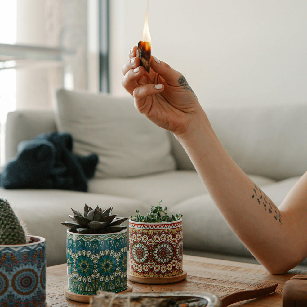 Feng Shui Ritual Incense to Balance Energy