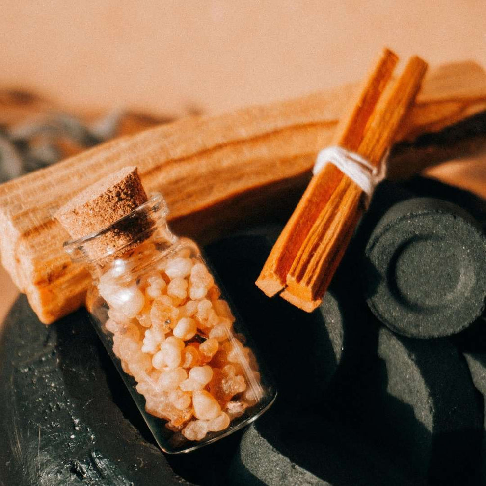Frankincense Resin Incense 30gm | The Crescent Moon