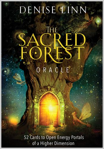 Sacred Forest Oracle Cards - Open energy Portals
